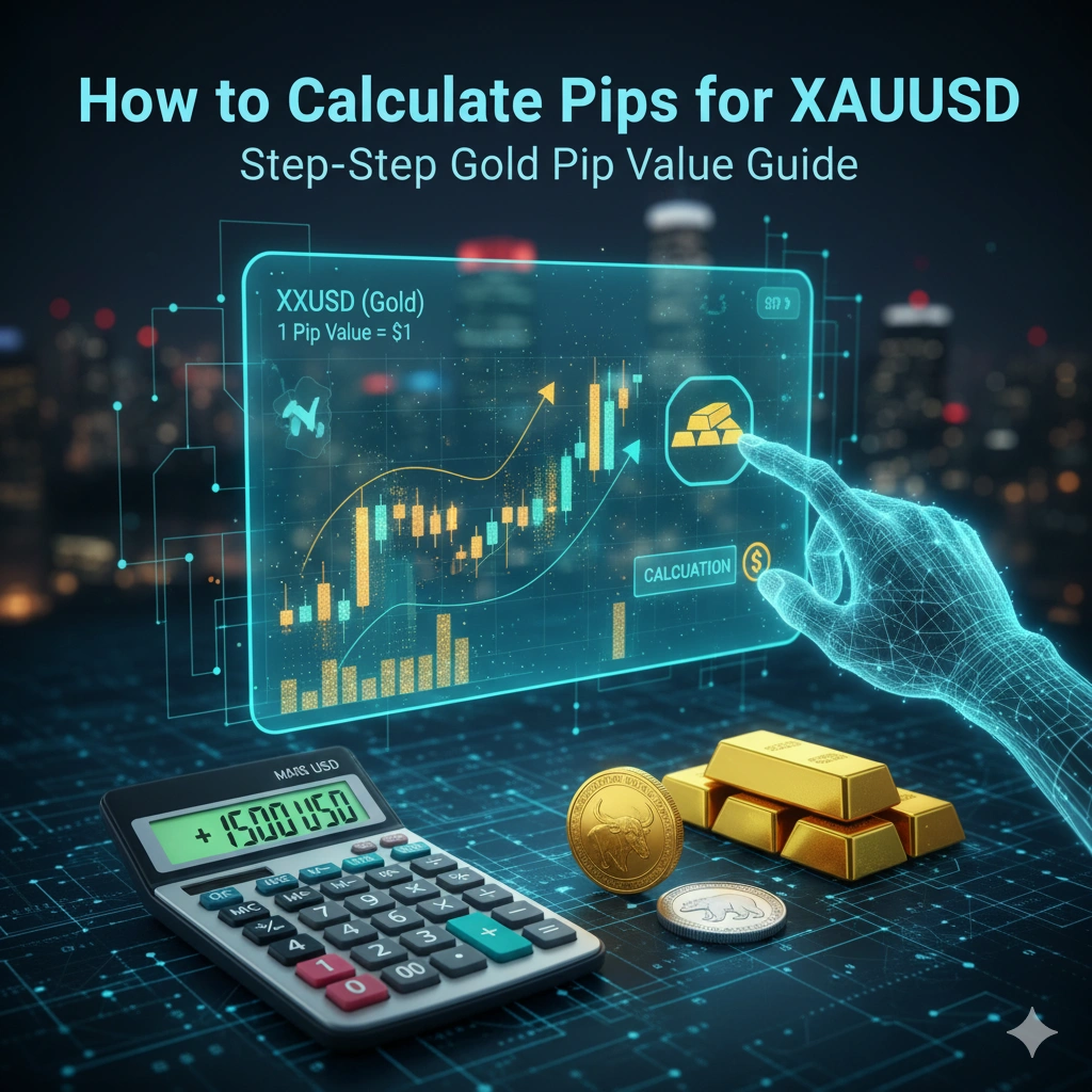 How to Calculate Pips for XAUUSD Easily | Insightful Trade