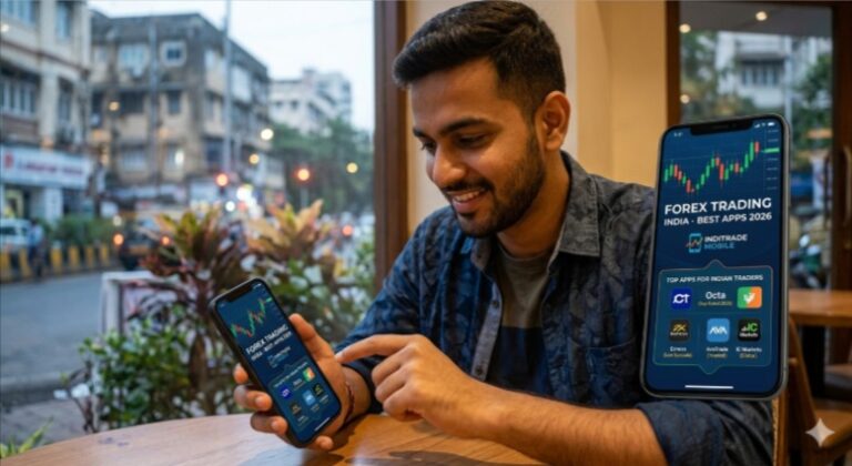 Forex trading on mobile: best apps for Indian traders 2026